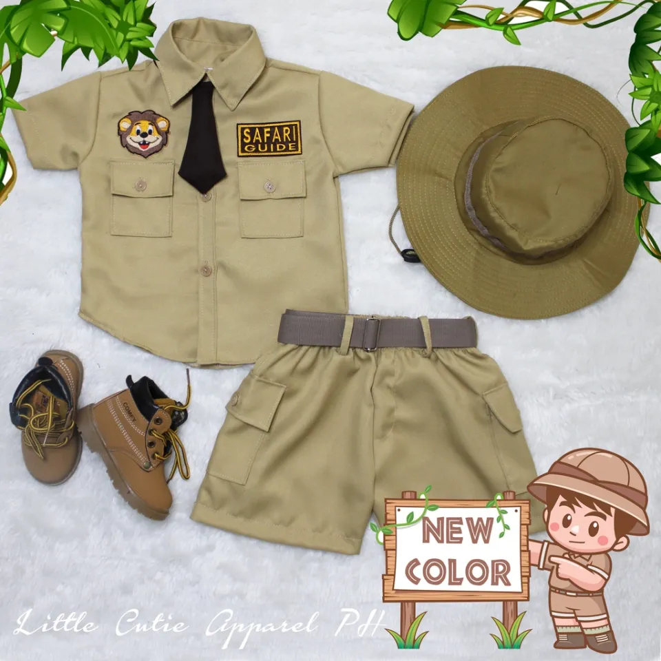 Safari Guide Uniform