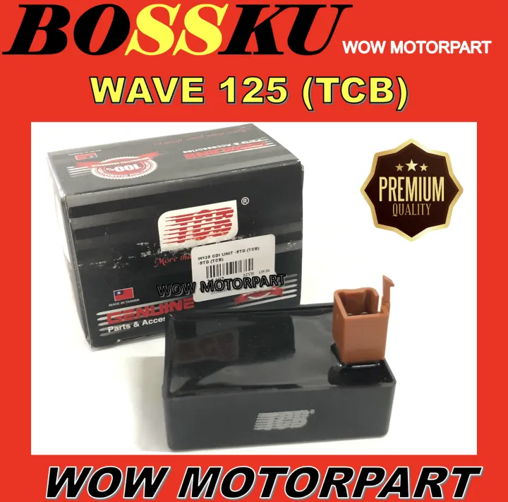WAVE 125 CDI UNIT TCB WAVE125 CDI UNIT STD WAVE 125 CDI COIL TCB WAVE ...