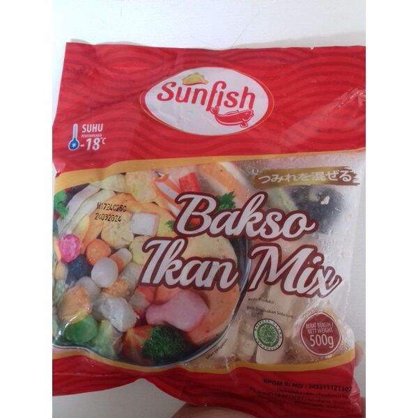 SUNFISH BAKSO IKAN MIX | Lazada Indonesia