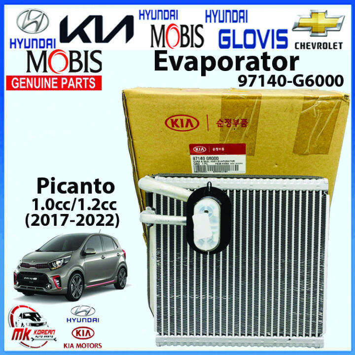 [GENUINE] Evaporator for Picanto(2017-2022). 1.0cc/1.2cc. 97140-G6000. GENUINE PARTS | Lazada PH