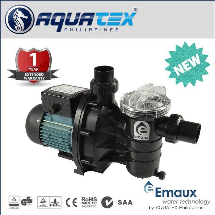EMAUX Pool Pump SS Series 0.33HP 0.55HP 0.75HP 1 HP 1.2 HP | Lazada PH