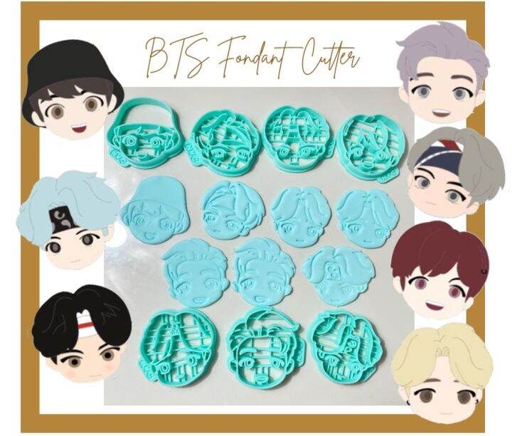 BTS TINYTAN FONDANT/COOKIE CUTTER | Lazada PH