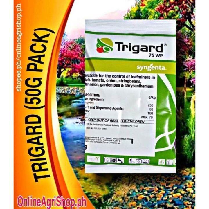 TRIGARD 75 WP CYROMAZINE INSECTICIDE (50g) SYNGENTA | Lazada PH