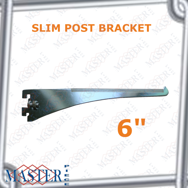 2PC Slim Post Bracket 6Inch | Lazada PH