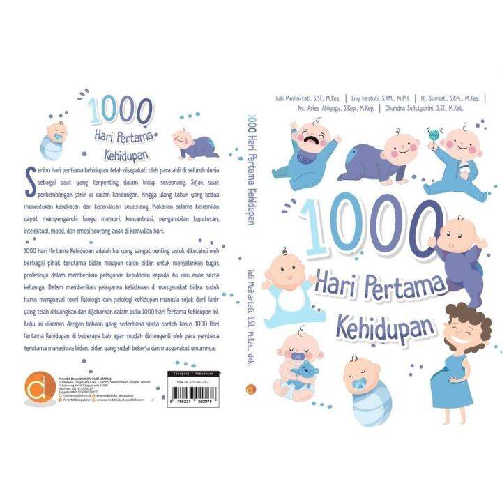 Buku 1000 Hari Pertama Kehidupan - Soft Cover | Lazada Indonesia