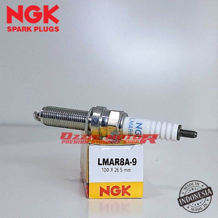 BUSI MOTOR NGK STANDARD LMAR8A-9 ORIGINAL BUSI YAMAHA XMAX 250CC | Lazada Indonesia