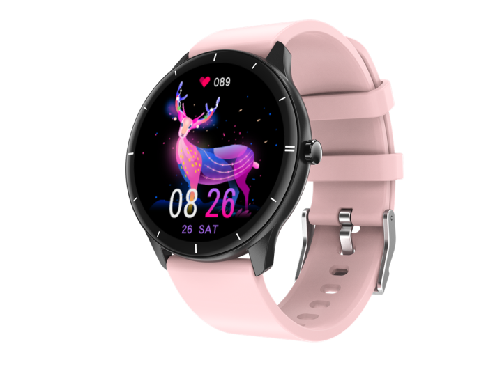 Yika Q21 smart watch black | Lazada PH
