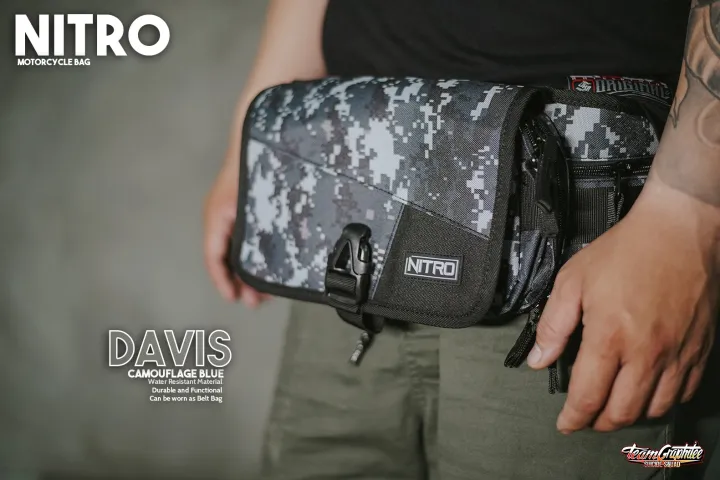 NITRO DAVIS BELT BAG | Lazada PH
