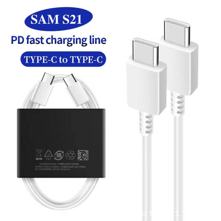 Fast Charging Cable 1m Type C To Type C For Samsung Galaxy S21 Data ...