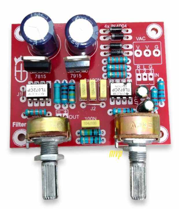 Filter Subwoofer 2 potensio filter sub | Lazada Indonesia