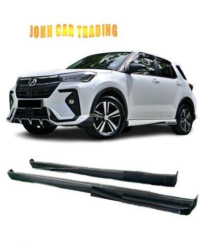 Ready Stock Perodua Ativa 2021 Gear Up Side Skirt BodyKit Ativa Skirt ...