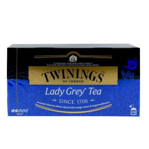 Twinings Lady Grey Tea (25 x 2g) | Lazada