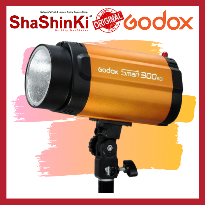 Godox Smart 300SDI 300W Studio Mini Strobe | Lazada