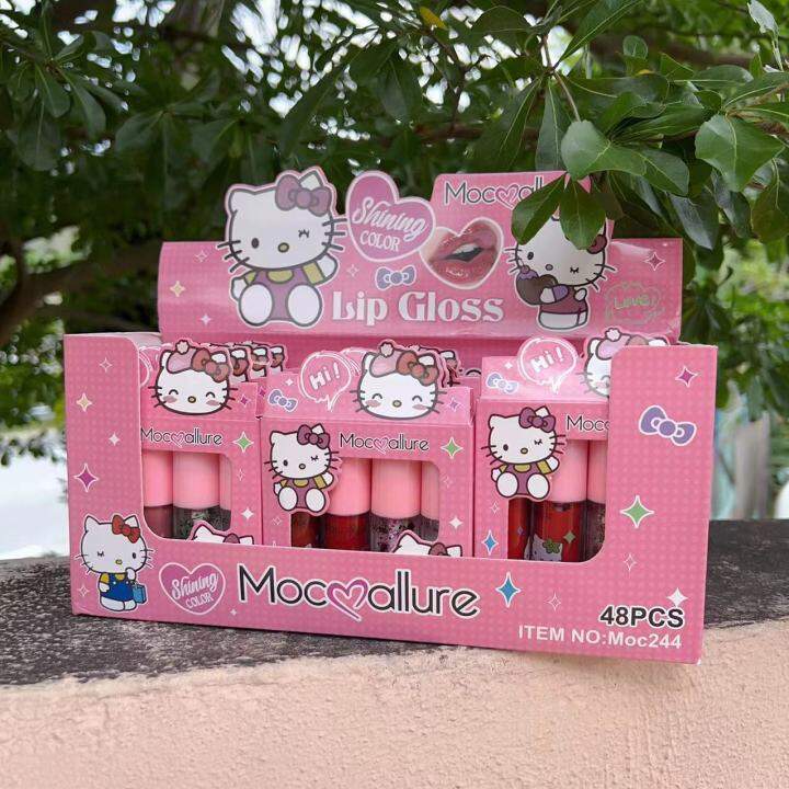 Mocallure Hello Kitty Lip Gloss + Lip Oil [ Ready Stock ] | Lazada