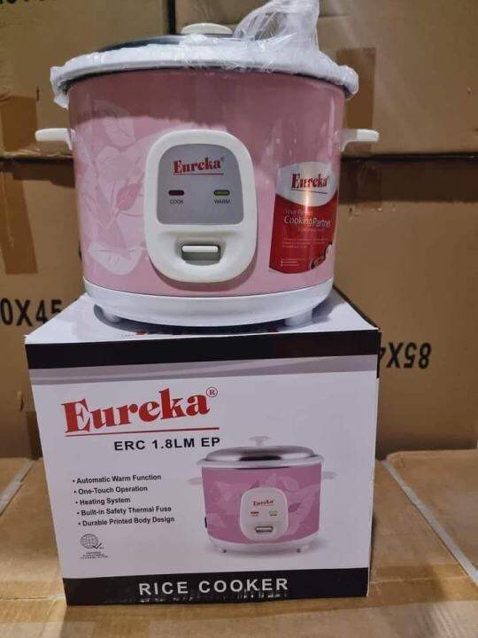 EUREKA RICE COOKER 1.8LM | Lazada PH