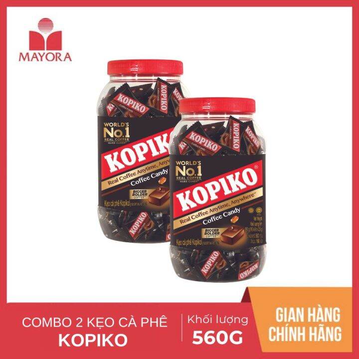 Combo 2 KẸO CÀ PHÊ KOPIKO 560G | Lazada.vn