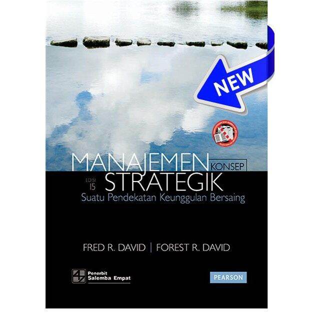 BUKU MANAJEMEN STRATEGIK EDISI 15-FRED R.DAVID | Lazada Indonesia