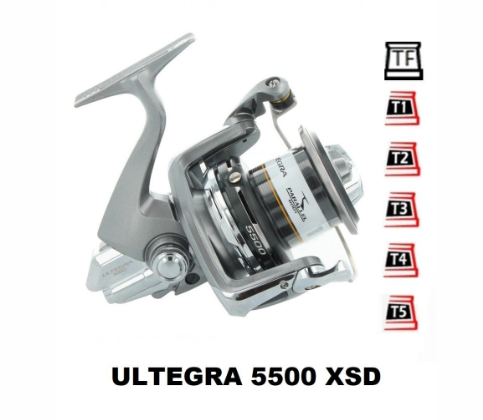 SHIMANO ULTEGRA 5500 SURF SPINNING REEL 5000XTD 5500XSD | Lazada