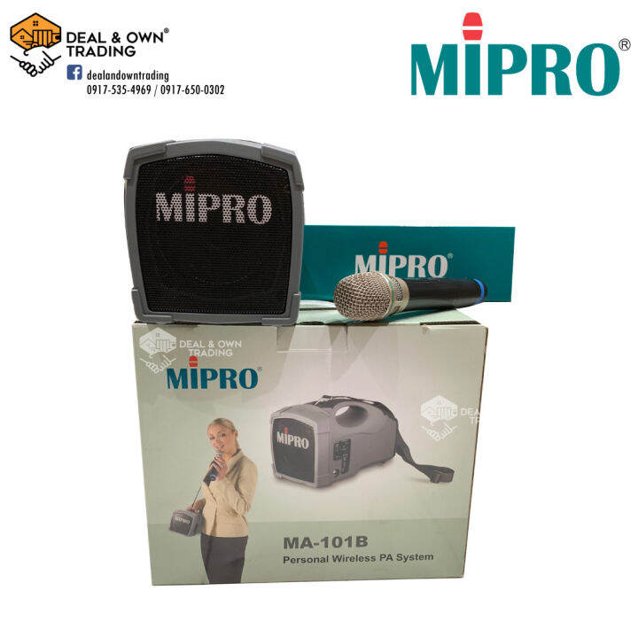 Mipro MA-101B with ACT32H Microphone | Lazada PH