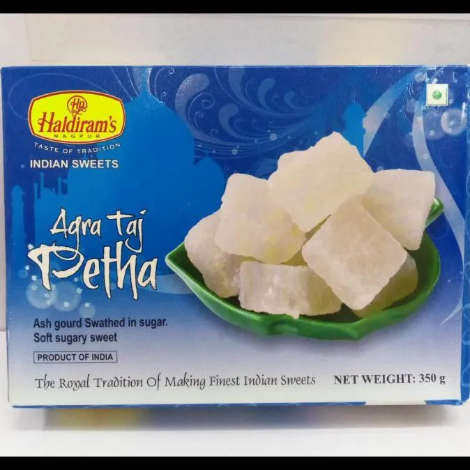 Haldiram's Agra Taj Petha 350gm sweets | Lazada