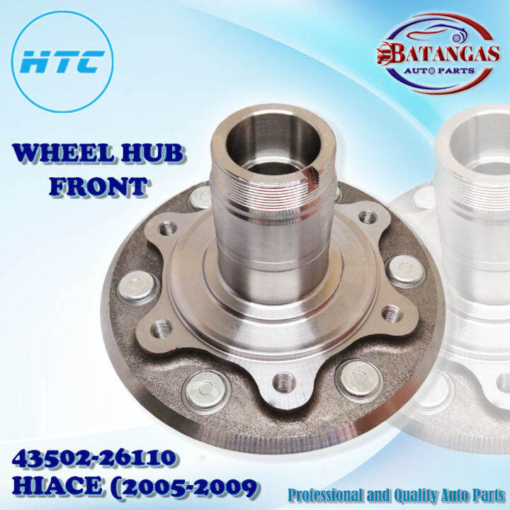 Wheel Hub Front For Toyota HiAce (2005-2009) 43502-26110 | Lazada PH