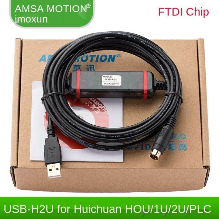 Original/2022 New☍ Suitable for Inovance PLC programming cable H0U H1U H2U series data ...