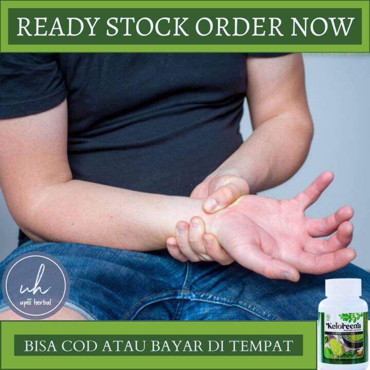 Obat Tangan Mati Rasa, Obat Sindrom Lorong Karpal, Obat Saraf Kejepit ...