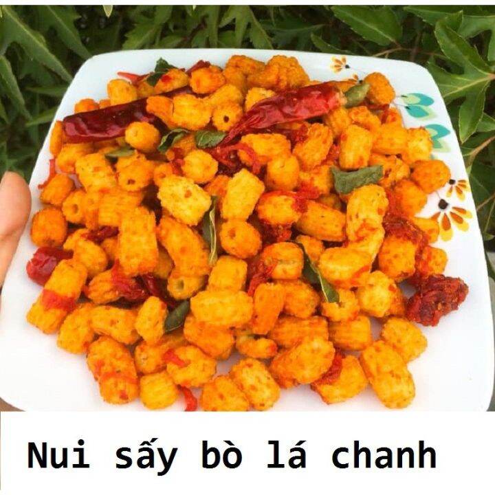 Nui sấy lắc khô bò lá chanh | Lazada.vn