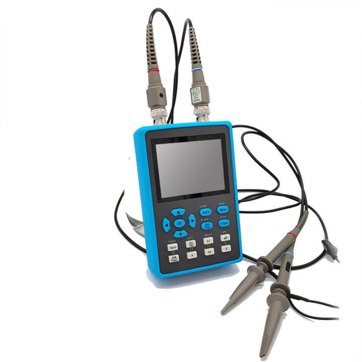 DSO2512G แบบพกพาขนาดเล็กขนาดเล็กขนาดถือได้สองช่องทางประสิทธิภาพสูง ...