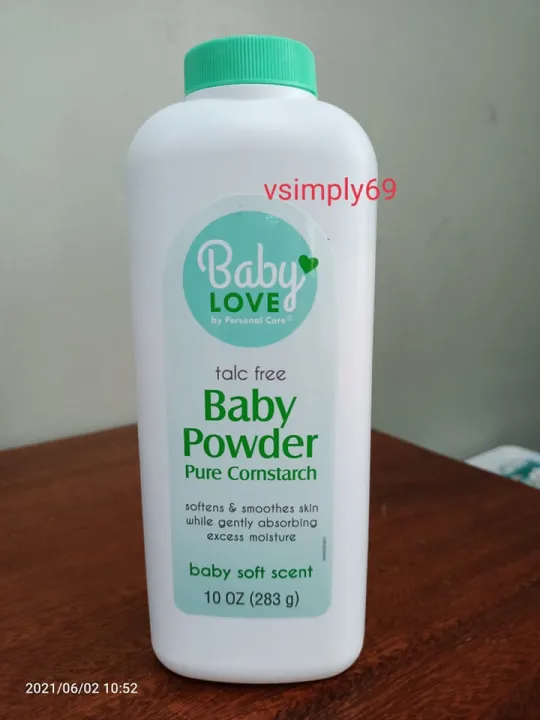 Baby Love Cornstarch Baby Powder (283g) | Lazada PH