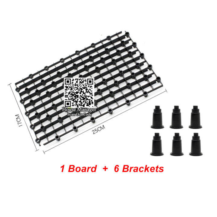 Undergravel Aquarium Bottom Filter Divider, Filter Sock Holder for ...