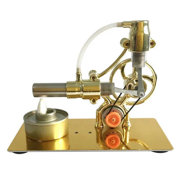 Mini Engine Hot Air Stirling Engine Motor Model Steam Power Technology ...