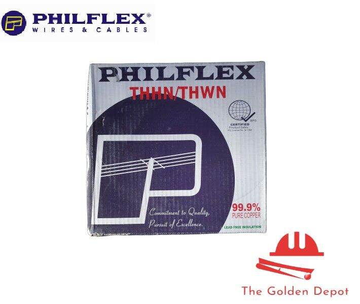 Philflex THHN/THWN Stranded Wire 14/7 (2.0mm2) 150 meters | Lazada PH