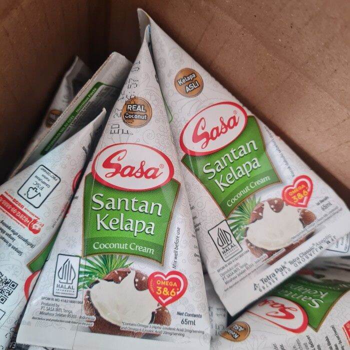 SASA SANTAN KELAPA 65ML | Lazada Indonesia