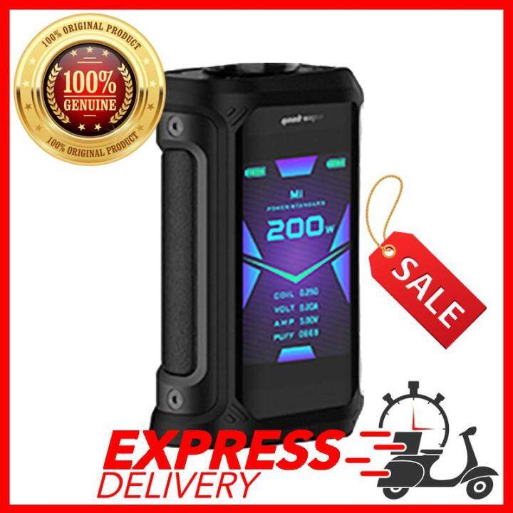 original TRENDY WALLET/ Geekvape Aegis X Vape Mod - Stealth Black ...