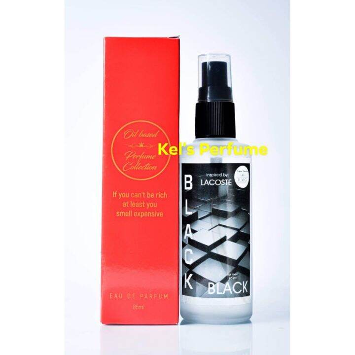 RMG OILBASED PERFUME inspired by LAC BLACK MEN 85ML | Lazada PH