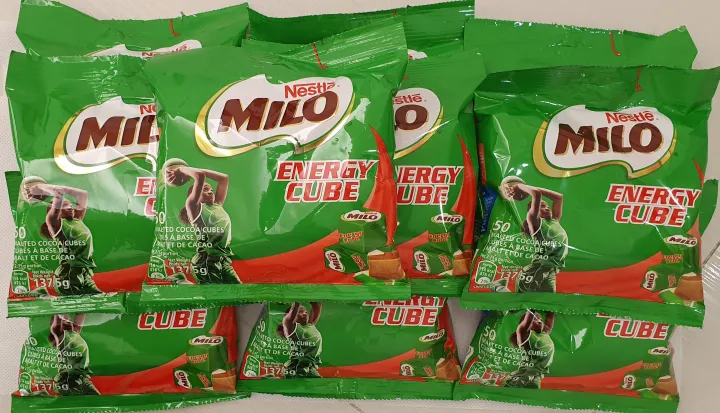 Nestle Milo Cubes 50's Bundle of 10 (500 cubes) | Lazada PH