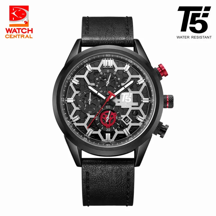 T5 Watches H3737G Chronograph Water Resistant | Lazada PH
