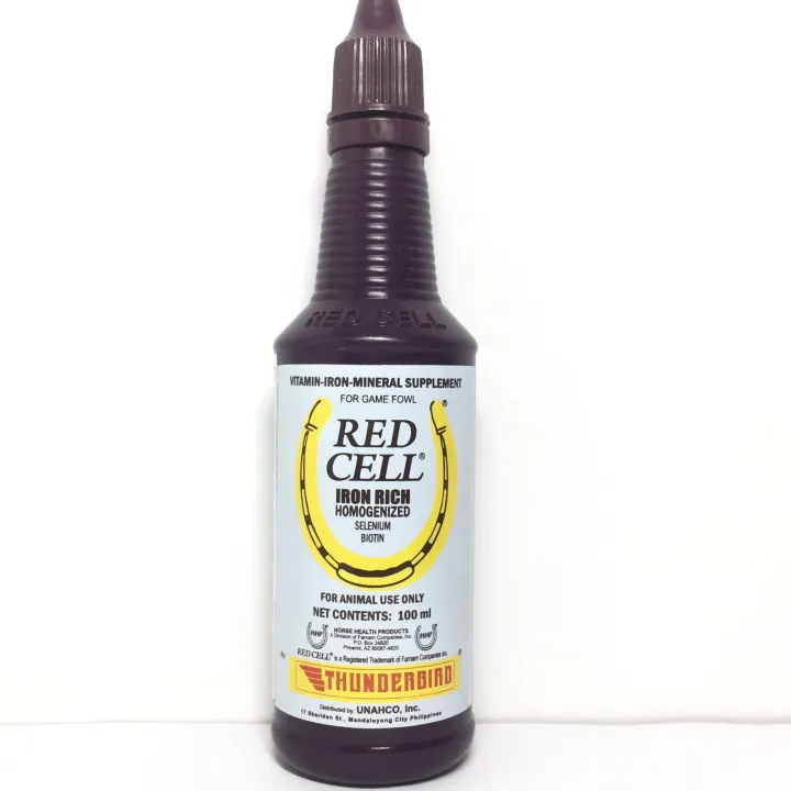 [SOUTH VET] Red Cell Iron Rich (100ML) Vitamin - Iron - Mineral ...