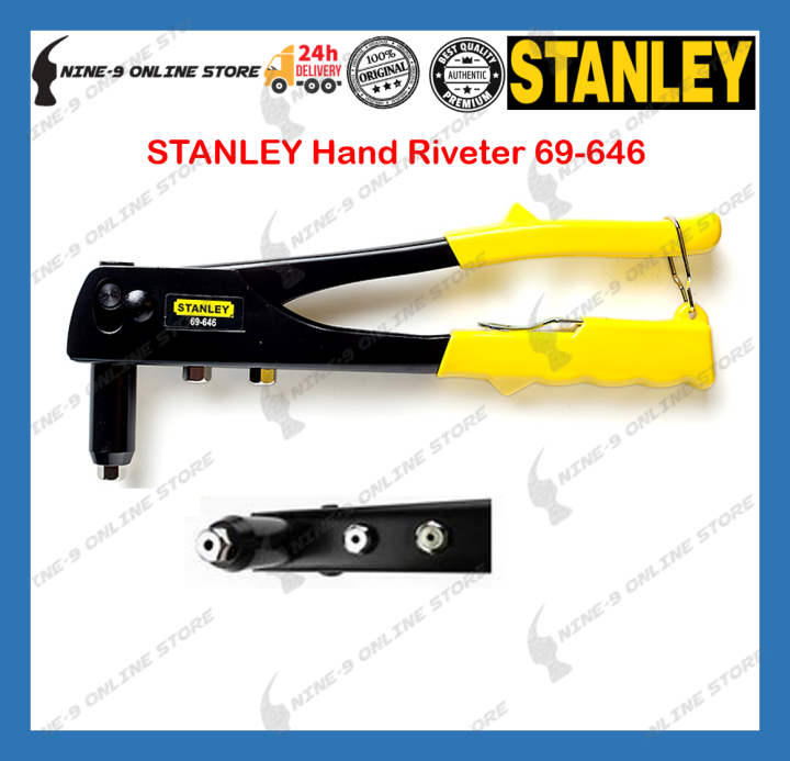 STANLEY Hand Riveter 69-646 | Lazada