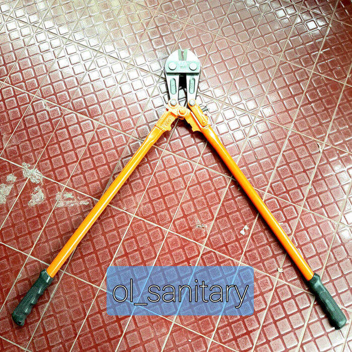 gunting besi gunting beton gunting baja 36in | Lazada Indonesia