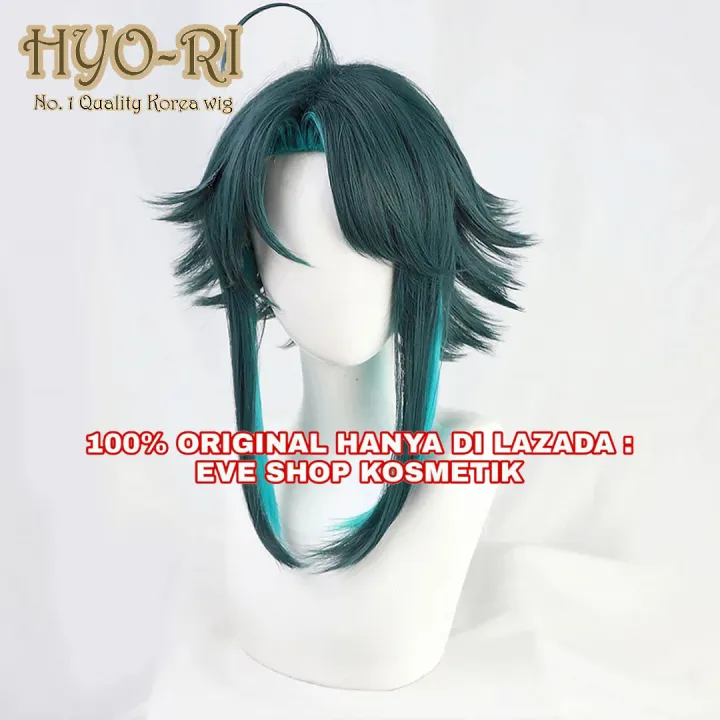 READY STOCK - RAMBUT PALSU FULL WIG COSPLAY COSPLAYER ANIME GAME ...