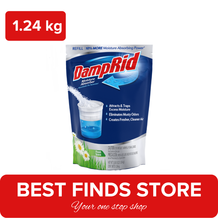 DampRid Moisture Absorber, Fresh Scent 1.24kg | Lazada PH