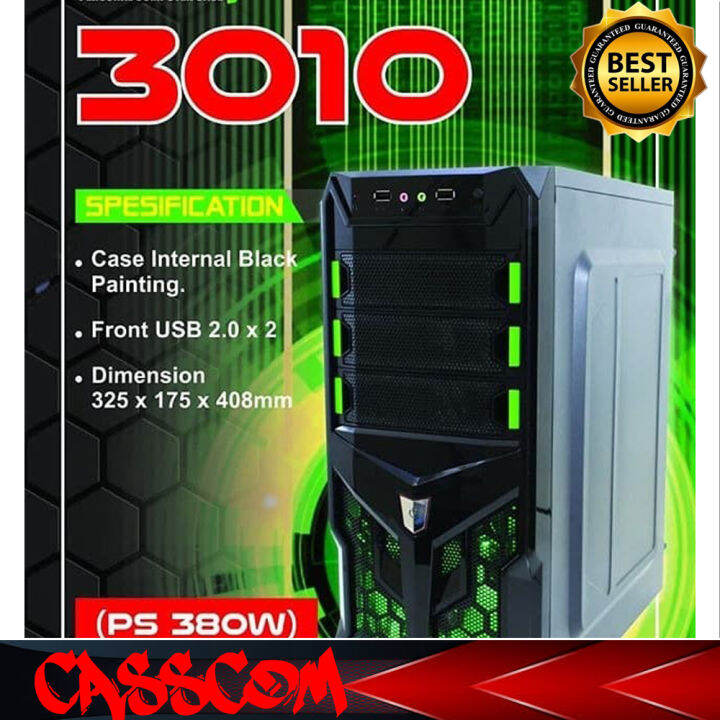 Casing Simbadda SimV V-3010 + Power Supply 380w | Lazada Indonesia