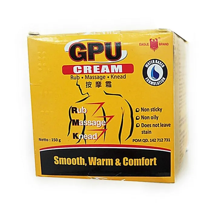 GPU Cream Cap Lang 150 gr | Lazada Indonesia