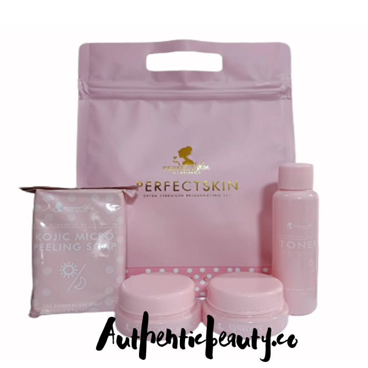 EXTRA STRENGTH PERFECT SKIN REJUV SET NEW PACK ] Brightens complexion ...