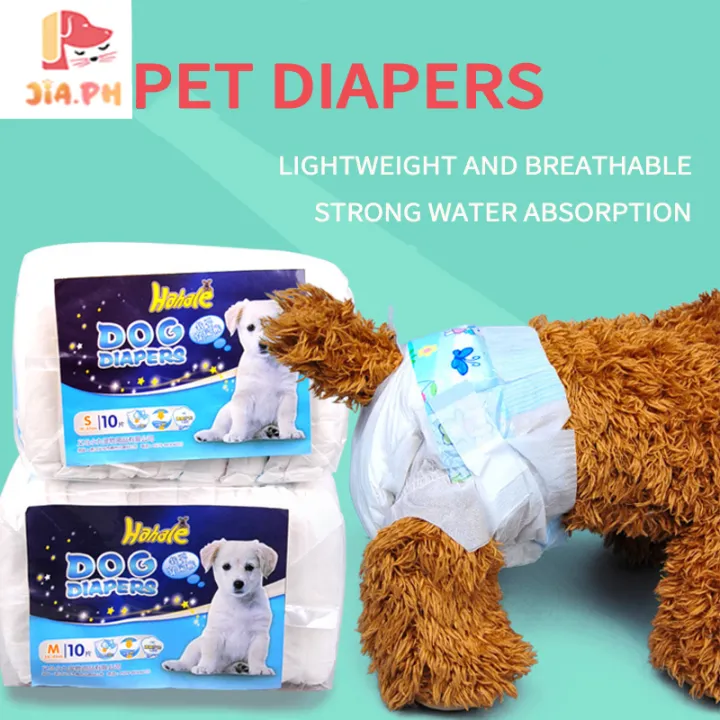 Pet Disposable Diaper For Female/Male Small Dogs and Puppies Per Piece ...