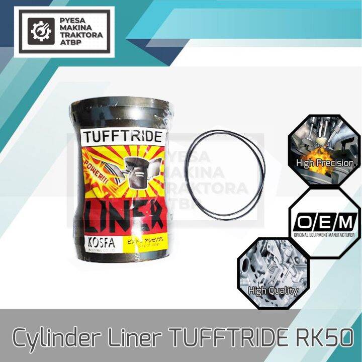RK50 Cylinder Liner TUFFTRIDE Kubota Diesel Engine | Lazada PH