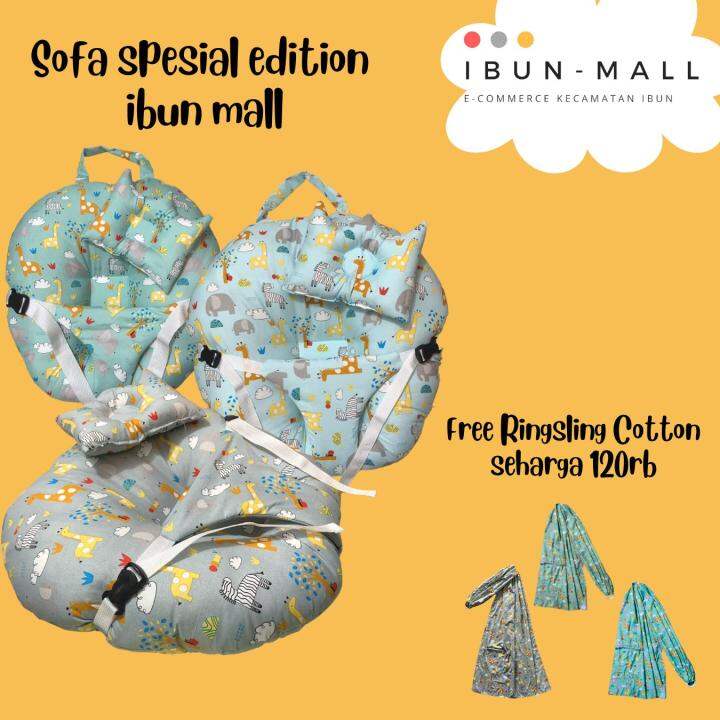 Special HUT 1th Ibun Mall Set Kado Edition (Sofa Free Gendongan ...