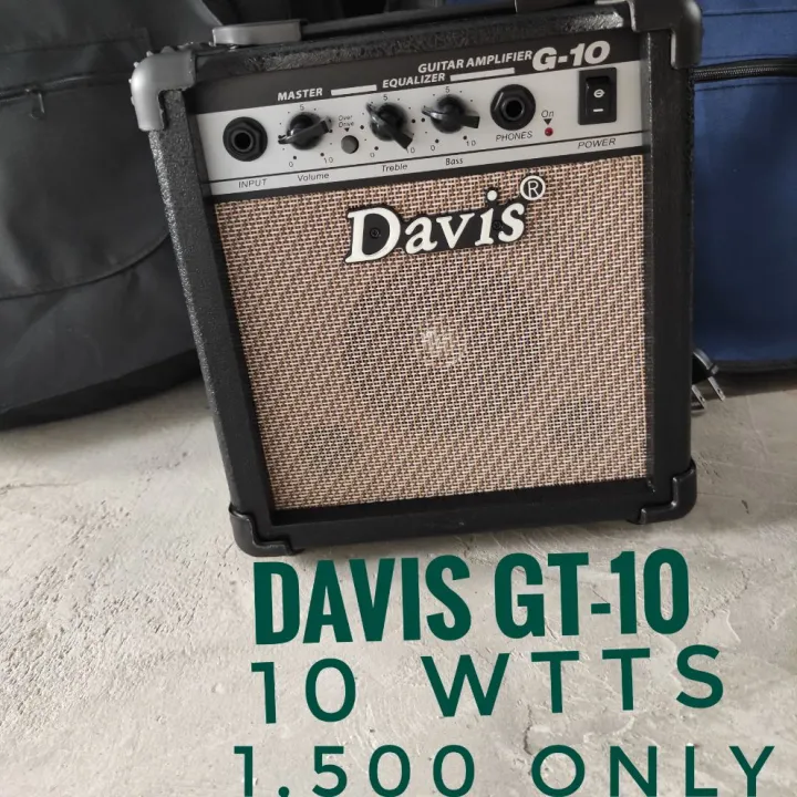 Davis amplifier (10wtts) | Lazada PH